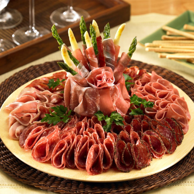 Volpi Sliced Salame-Genoa - EURO USA