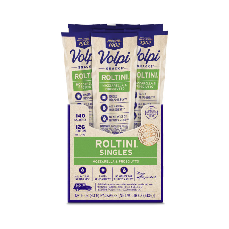 Volpi Roltini Singles with Mozzarella & Prosciutto - EURO USA