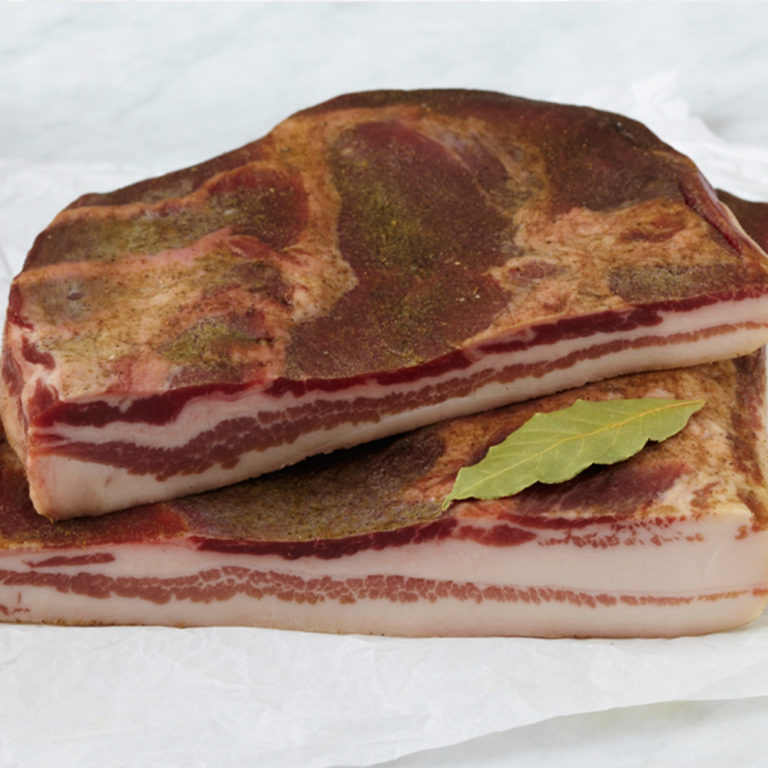 La Quercia Flat Pancetta - EURO USA