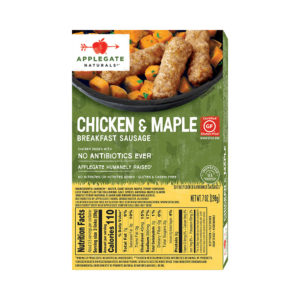 Applegate Naturals Chicken & Maple Breakfast Sausage Links - EURO USA