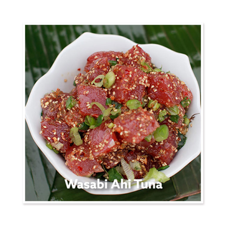 Annasea Bulk Poke Kits-Wasabi Ahi Tuna - EURO USA