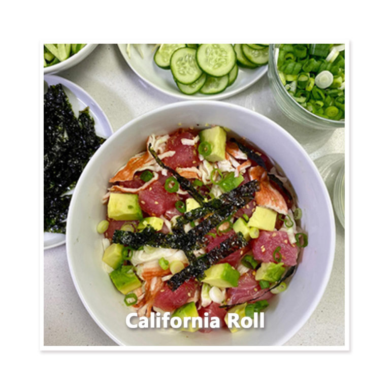Annasea Bulk Poke Kits-California Ahi Tuna Roll - EURO USA