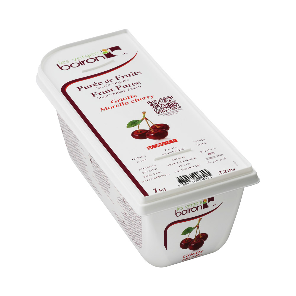 Les Vergers Boiron Puree-Morello Cherry - EURO USA