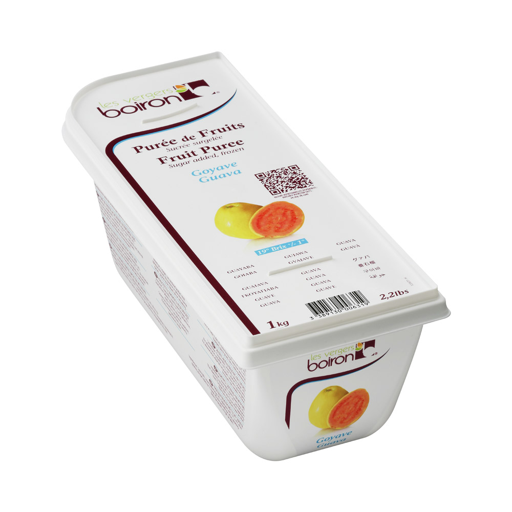 Les Vergers Boiron Puree-Guava - EURO USA