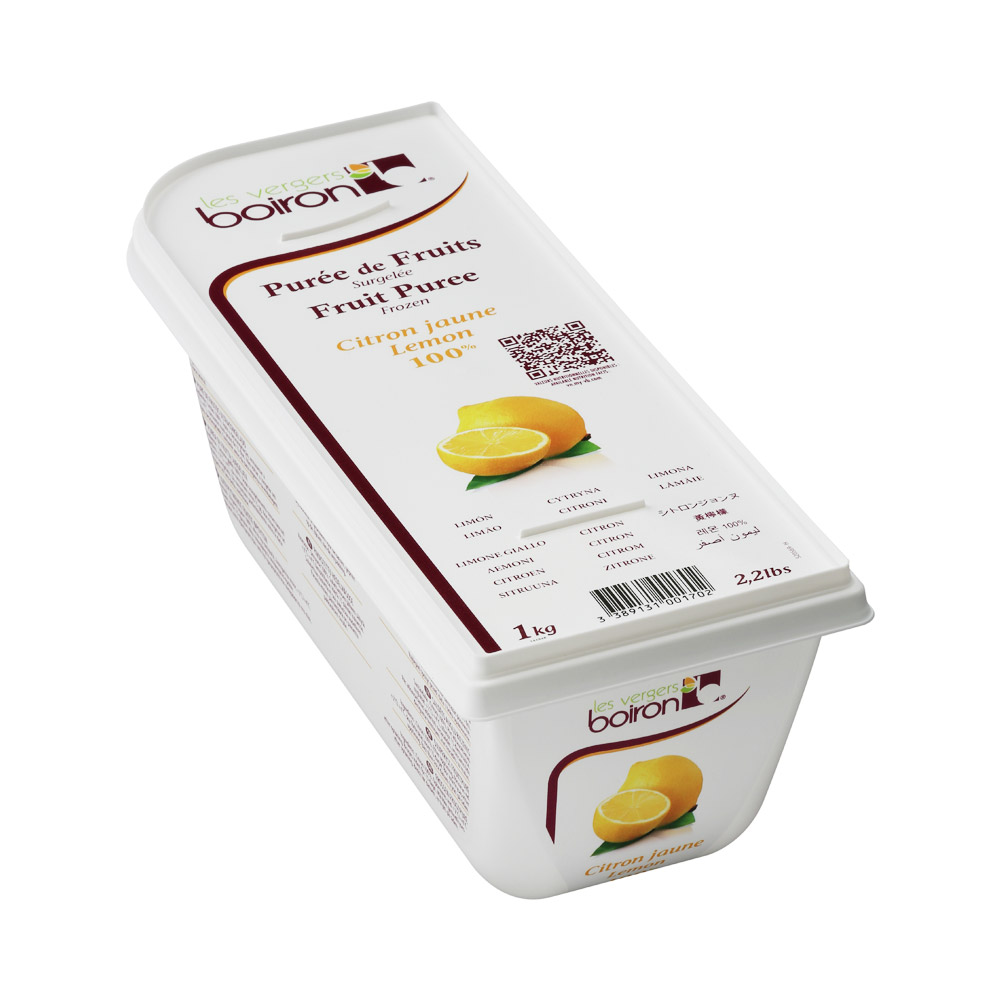 Les Vergers Boiron Puree-Lemon - EURO USA