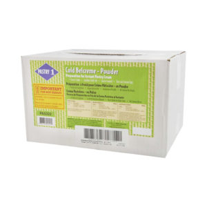 Pastry 1 Belcreme Cold Process Pastry Cream Powder - EURO USA