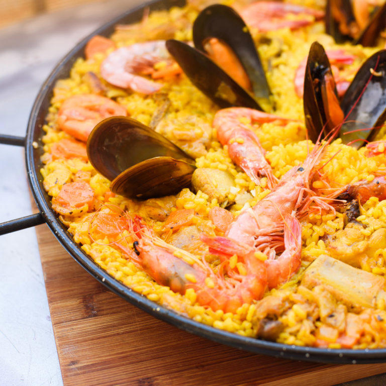 Matiz España Bomba Paella Rice - EURO USA