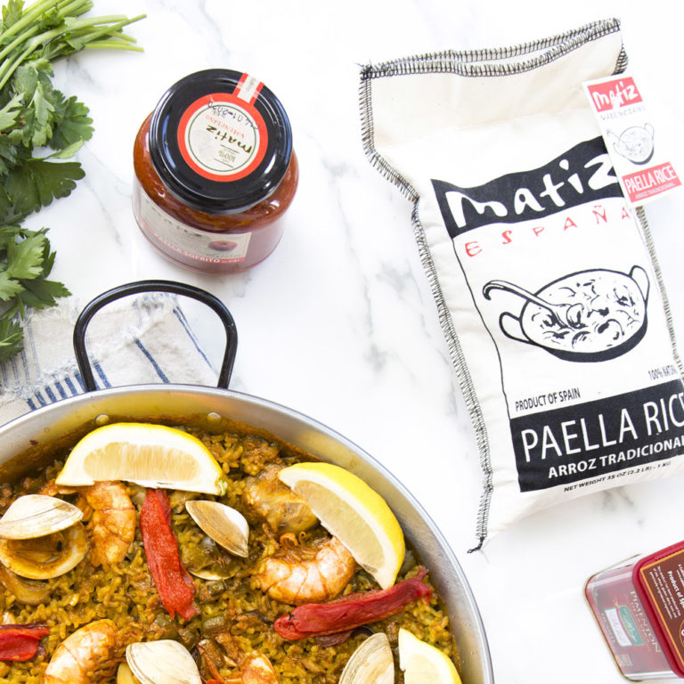 Matiz España Traditional Paella Rice - EURO USA