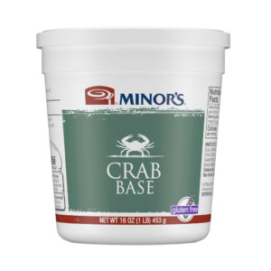 Minor's Crab Base (No-MSG) - EURO USA