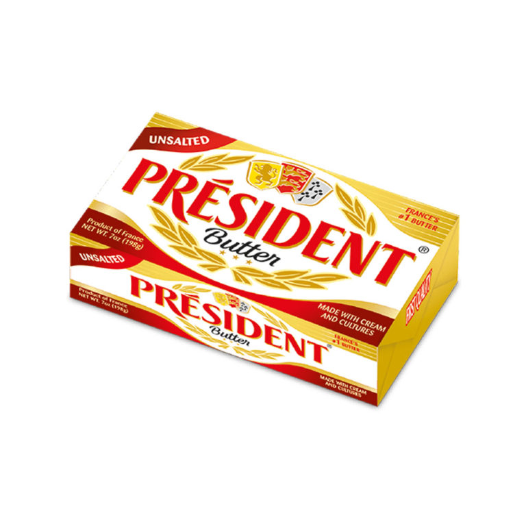 Président 82% Unsalted Butter - EURO USA