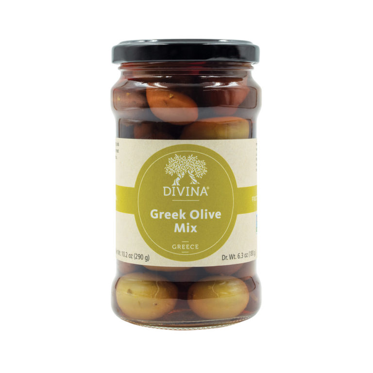 Divina Jars-Greek Olive Mix - EURO USA