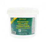 Divina Seasoned Roasted Yellow Tomato Wedges - EURO USA