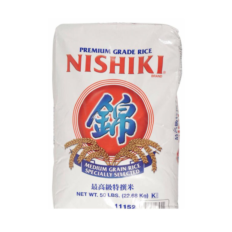 Nishiki Premium Grade White Rice - EURO USA