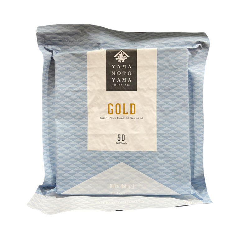 Yama Moto Yama Gold Sushi Nori Roasted Seaweed - EURO USA
