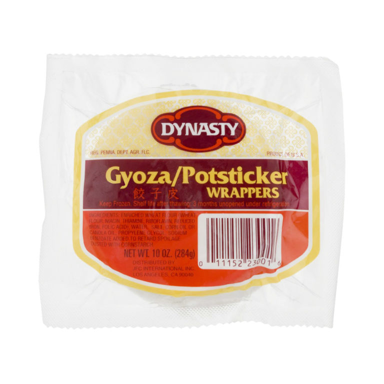 Dynasty Potsticker Wrappers - EURO USA