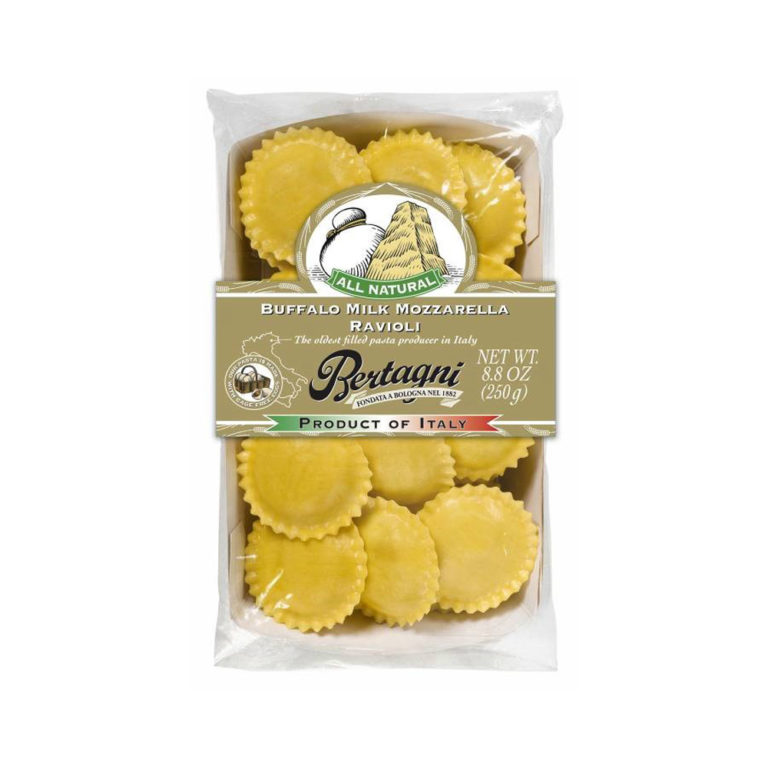Bertagni Ravioli-Buffalo Milk Mozzarella - EURO USA