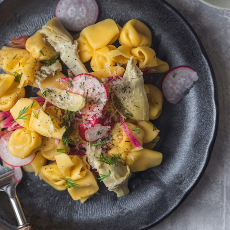 Nuovo Pasta Four Cheese Sacchetti - EURO USA