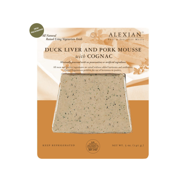 Alexian Mousse-Duck Liver & Pork with Cognac - EURO USA