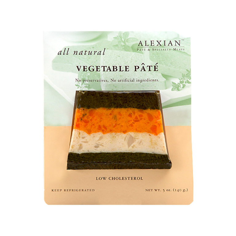 Alexian Pate-Mixed Vegetable - EURO USA