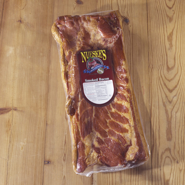 Nueske's Applewood Smoked Slab Bacon - EURO USA