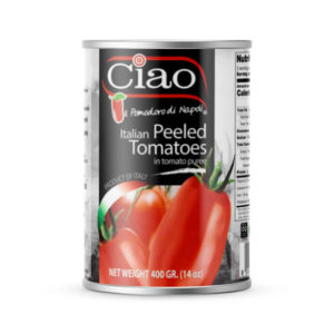 Ciao Peeled Italian Plum Tomatoes-14 oz (Special Order*) - EURO USA