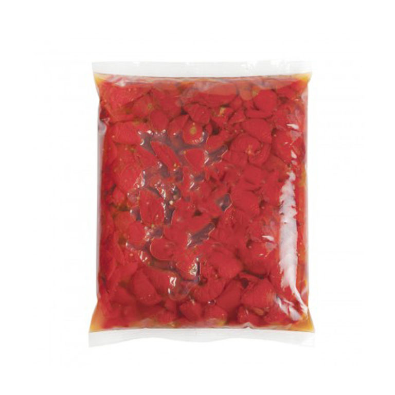 Divina Seasoned Roasted Red Tomato Wedges-Bag - EURO USA