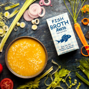 Aneto 100% Natural Fish Broth - EURO USA