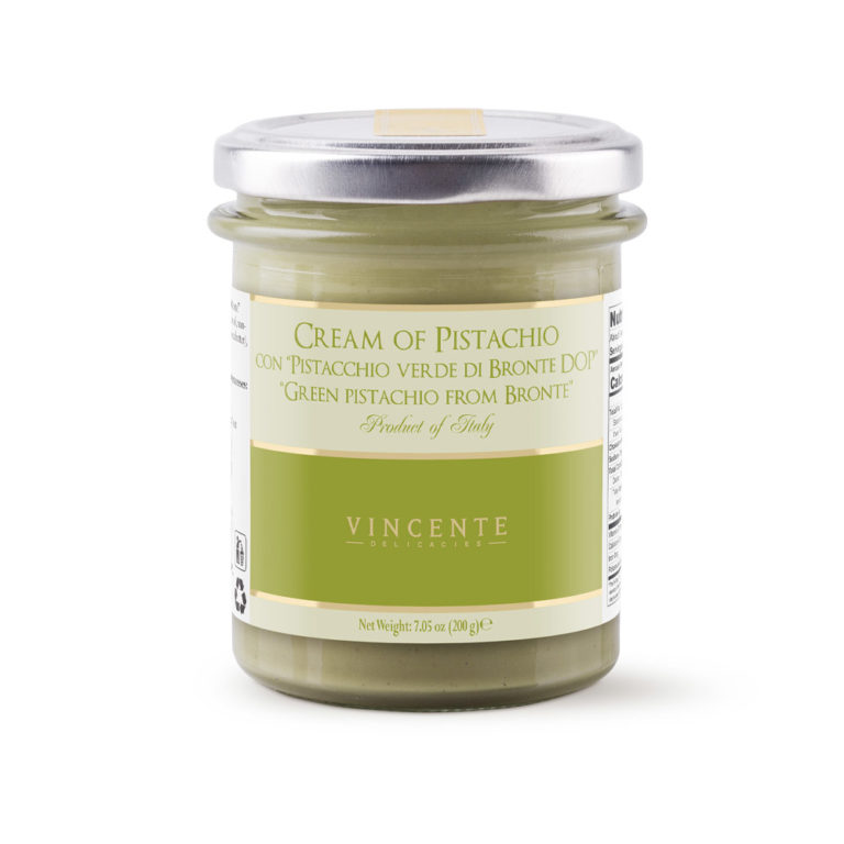 Vincente Sicilian Pistachio Cream - EURO USA