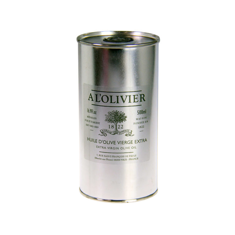 A L'Olivier Olive Oil in Refill Tin - EURO USA