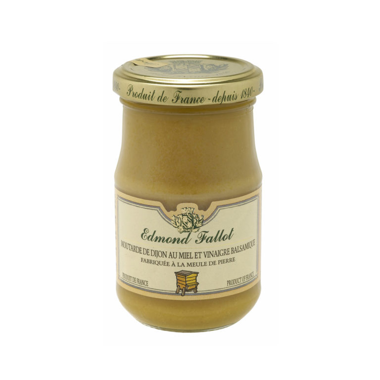 Edmond Fallot Honey Balsamic Mustard - EURO USA