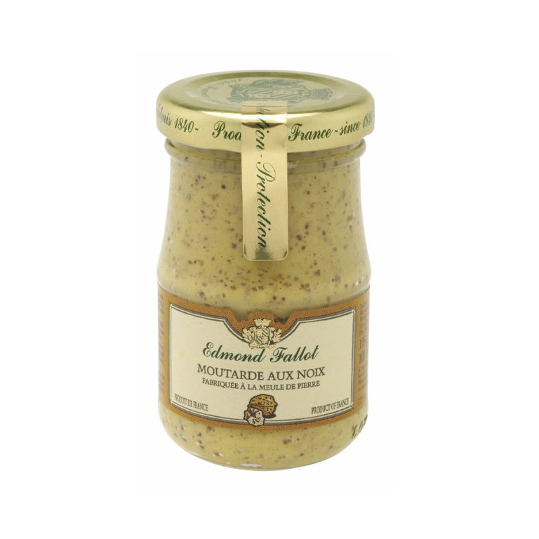 Edmond Fallot Walnut Dijon Mustard - EURO USA