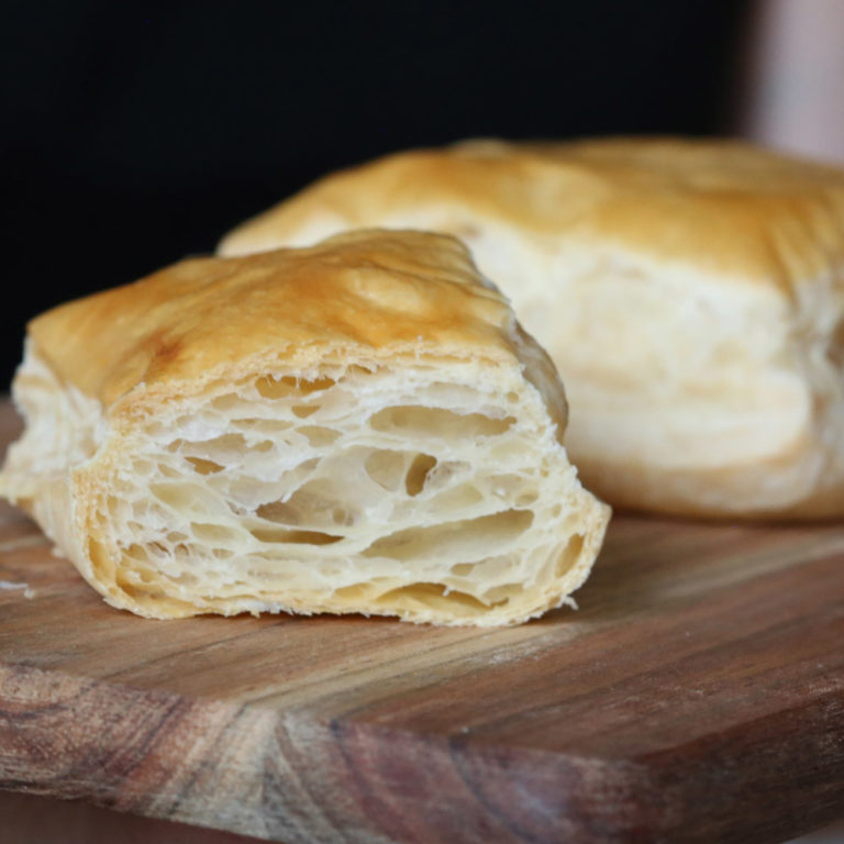 Dufour Pastry Kitchens All-Butter Puff Pastry Sheet - EURO USA