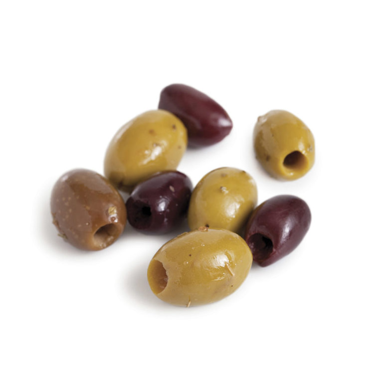 Divina Deli Cups-Pitted Greek Olive Mix - EURO USA