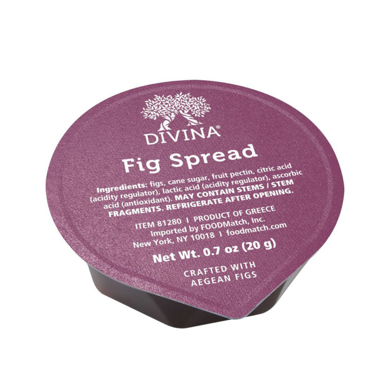 Divina Fig Spread-Portion Packs - EURO USA