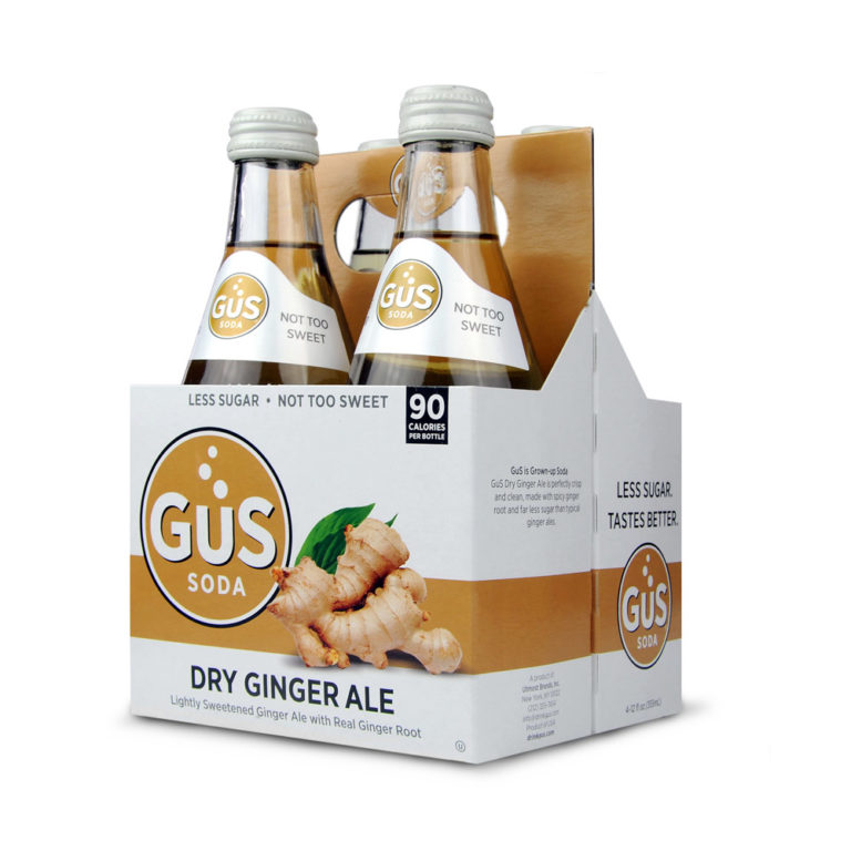 Grown-Up Soda Dry Ginger Ale - EURO USA