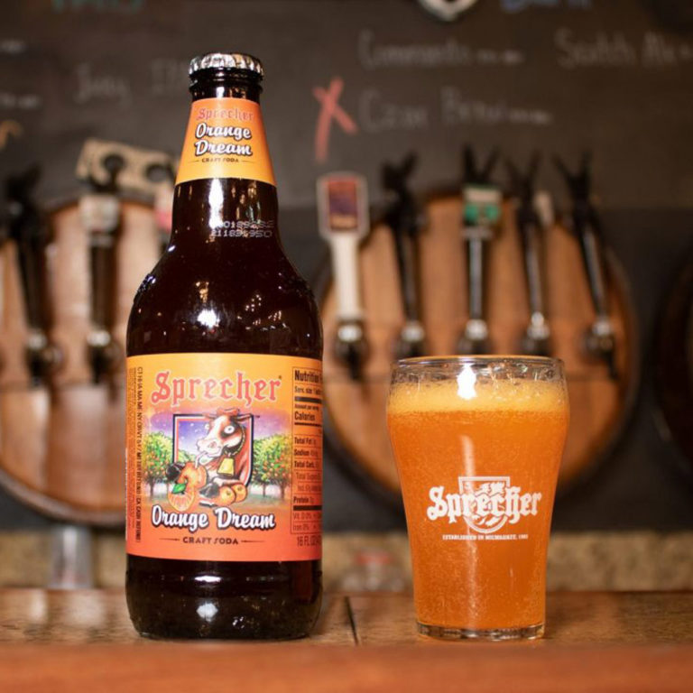 Sprecher Soda-Orange Dream - EURO USA