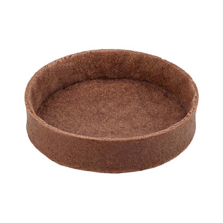 Moda Round Tart Shells-Chocolate 3.2" - EURO USA