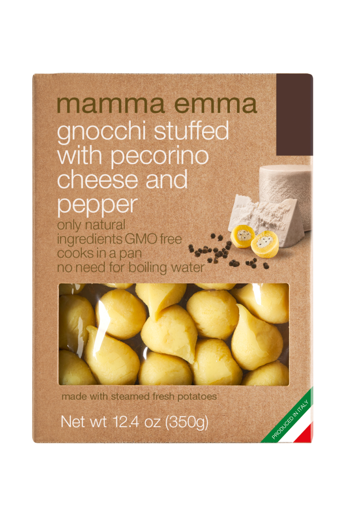 Mamma Emma Gnocchi stuffed with Cacio e Pepe - EURO USA